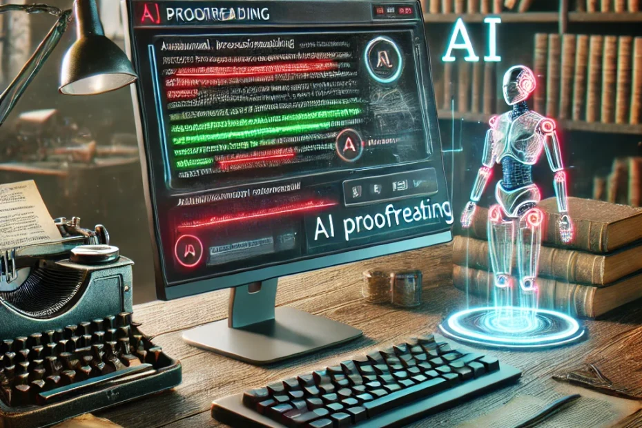 The Death of Manual Proofreading: How AI Transformed the Industry - ProofreaderPro.ai Knowledge Base